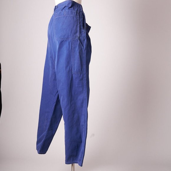 Vintage | Pants | 95s Euro Workwear Cotton Pants | Poshmark